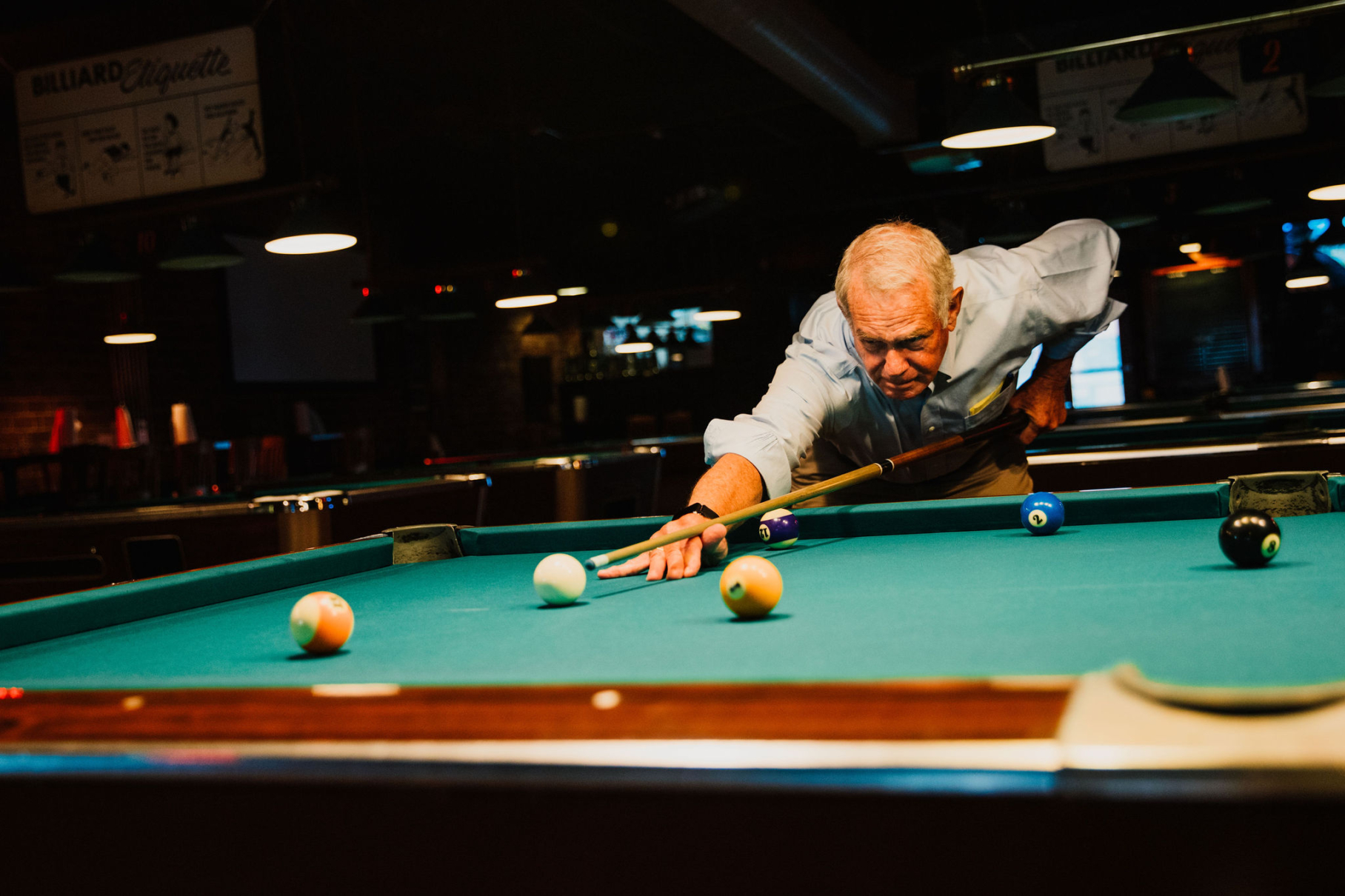 Beer and Pool - Billiards on Broadway