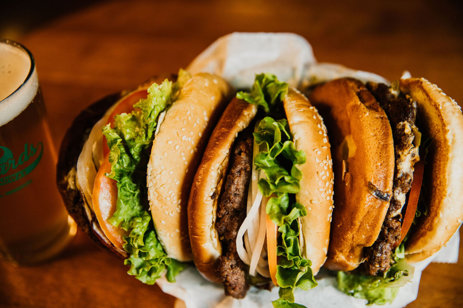 Menu - Billiards on Broadway