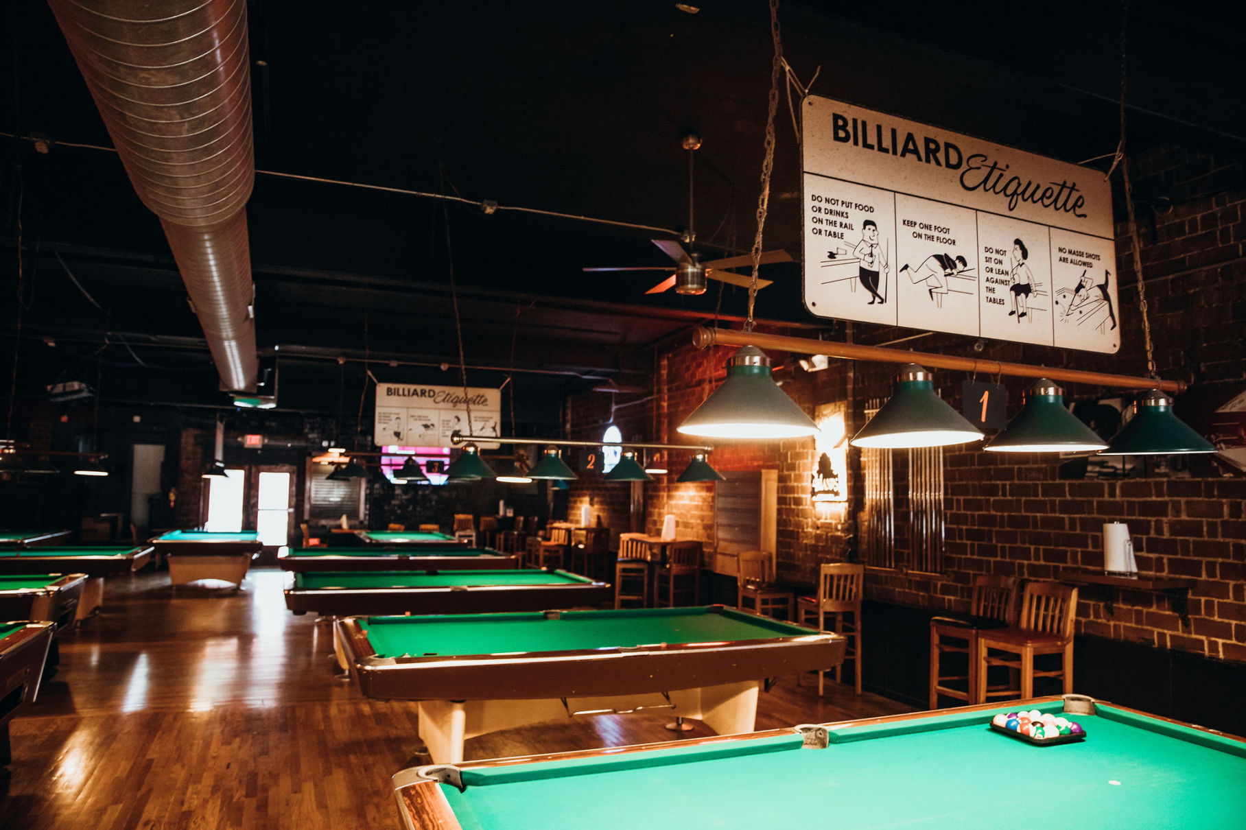 Beer and Pool - Billiards on Broadway