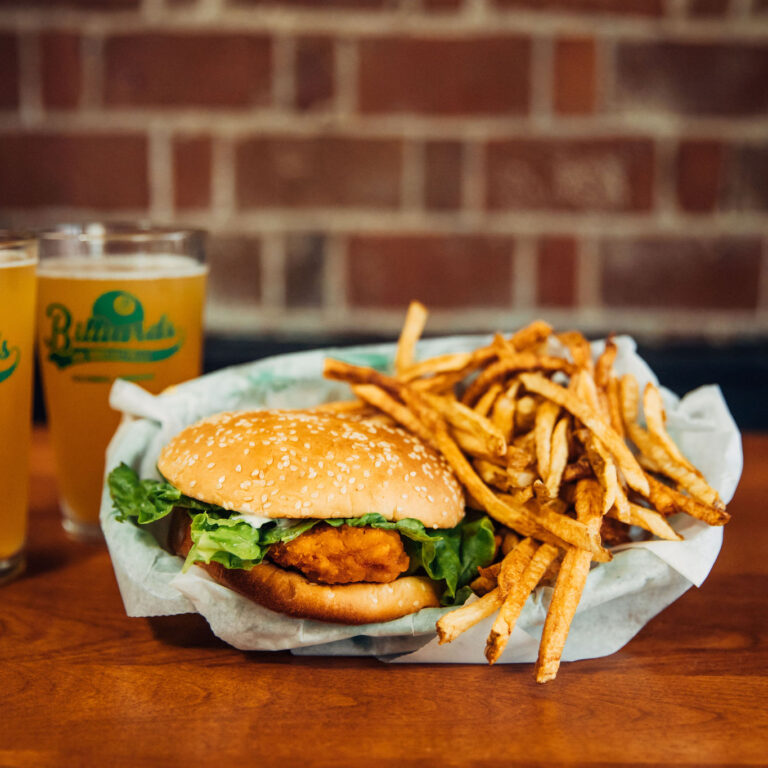 Menu - Billiards on Broadway